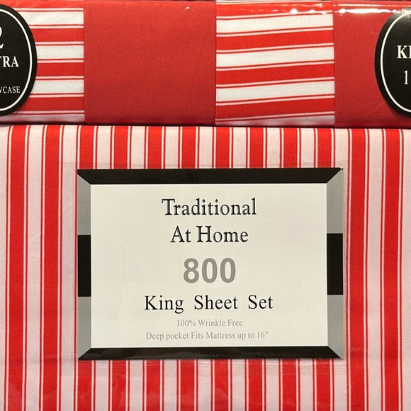 Traditional At Home | Bedding | Transitional At Home 6pc King Sheet Set ...